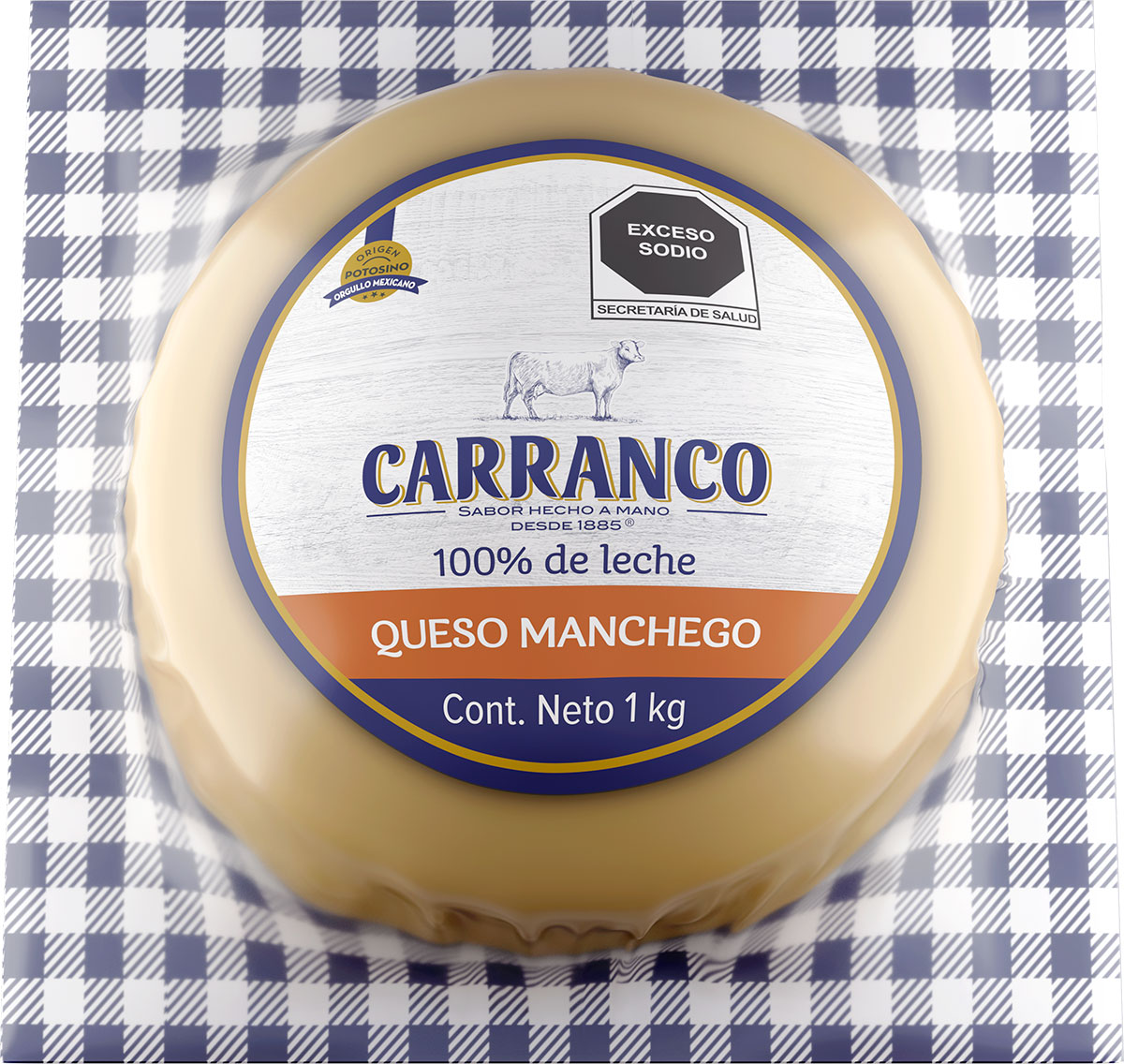 Queso manchego - Carranco