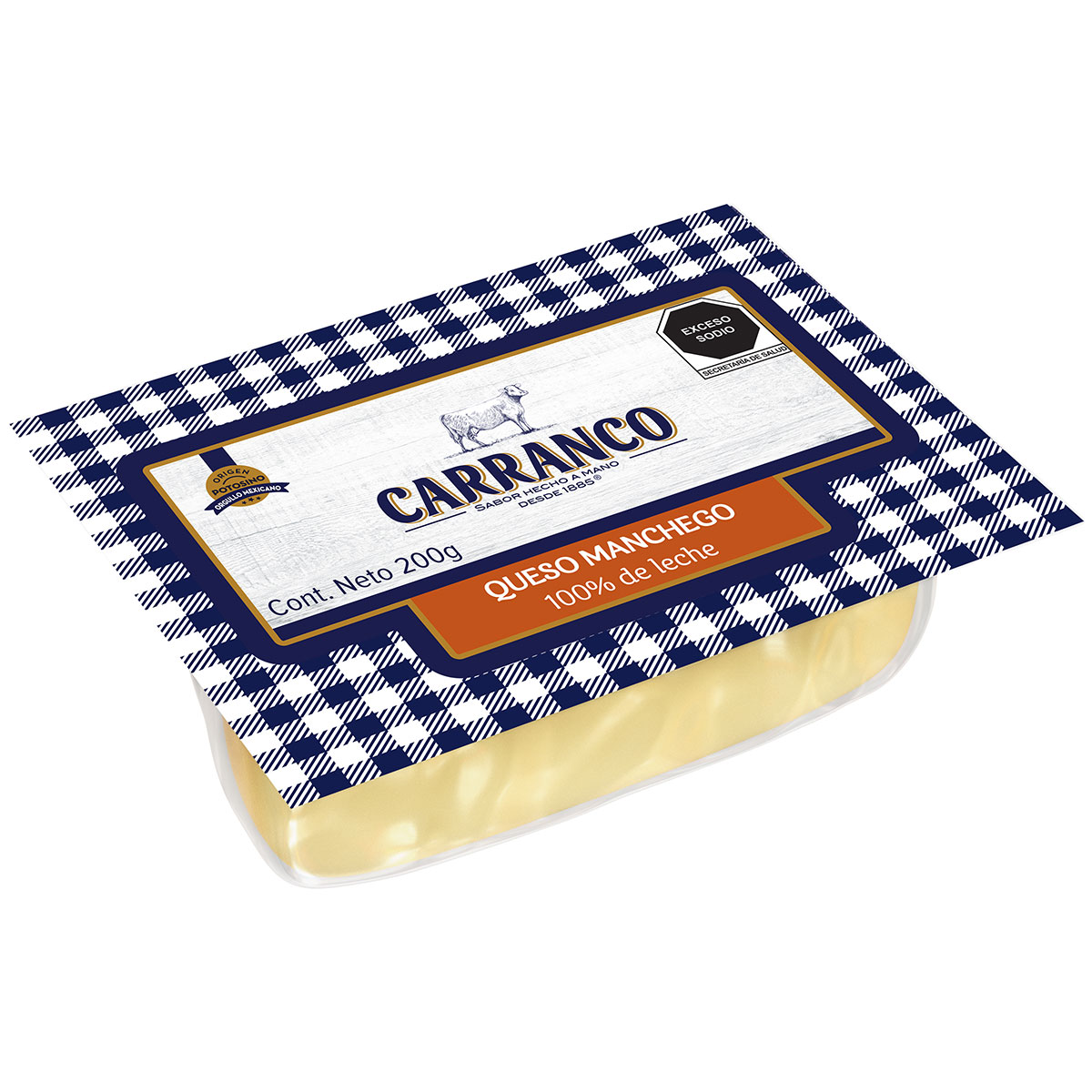 Queso manchego - Carranco
