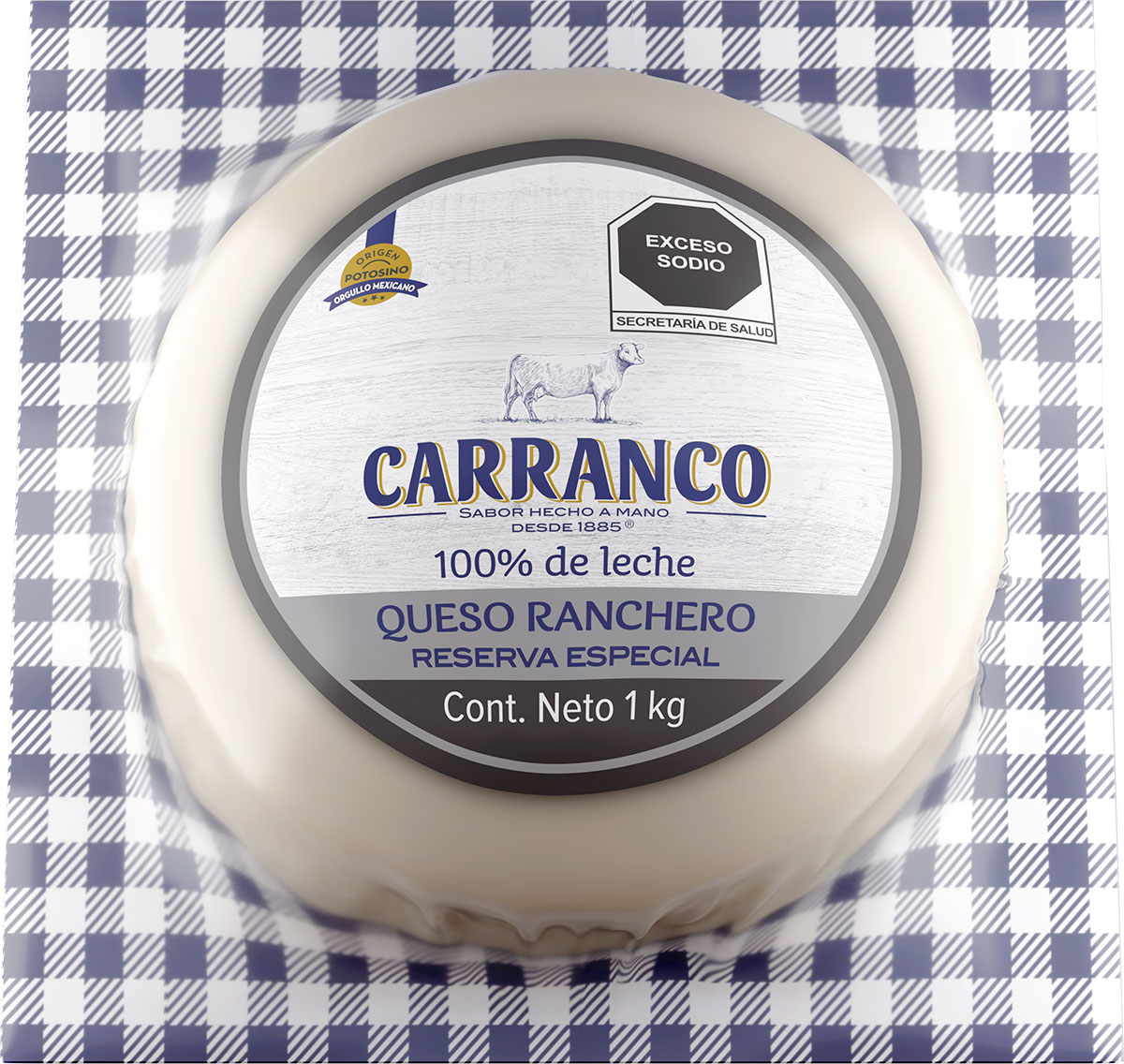 Queso ranchero reserva - Carranco