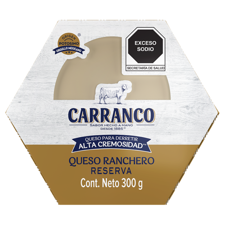 Queso ranchero reserva - Carranco